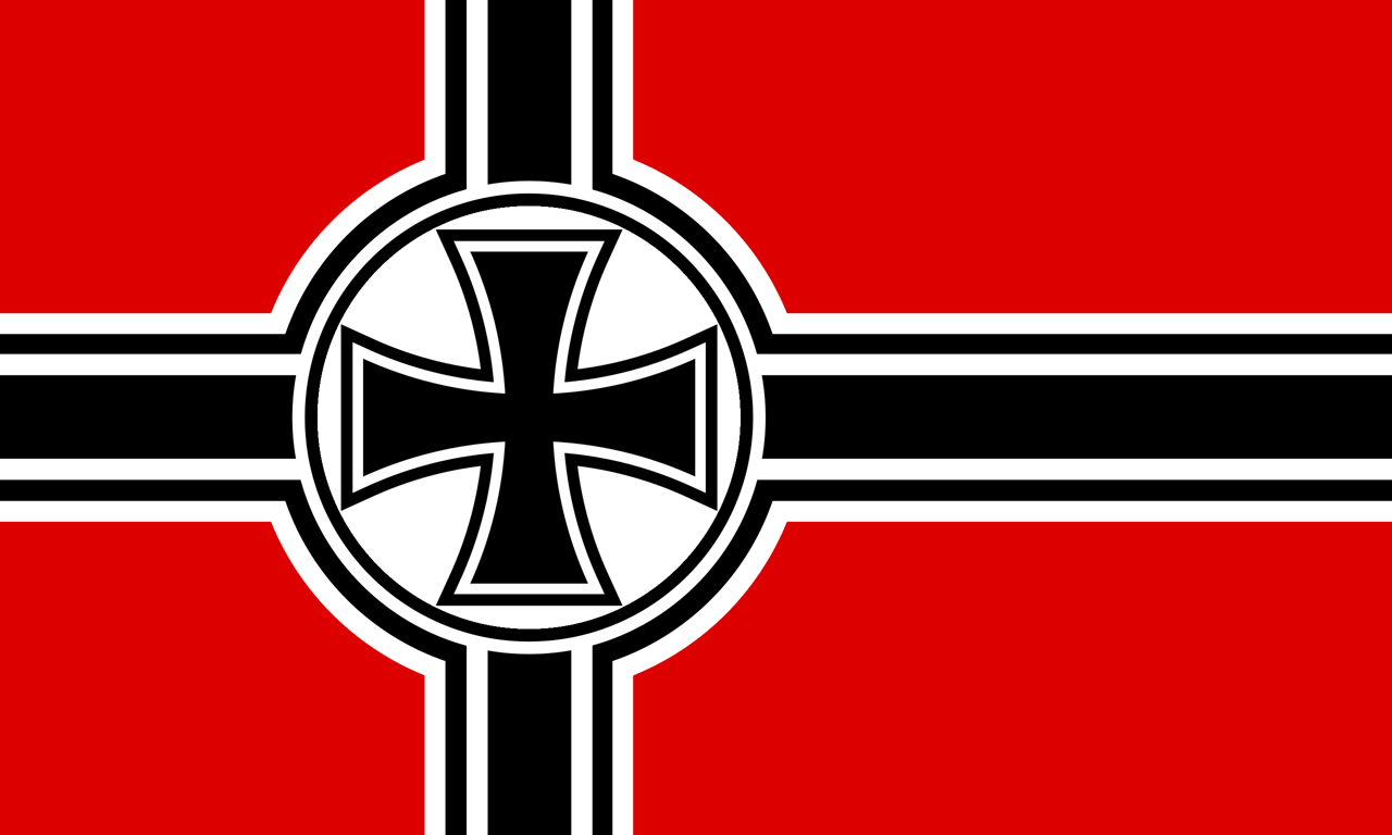 Censored flag of the Third German Reich - Pax Historia