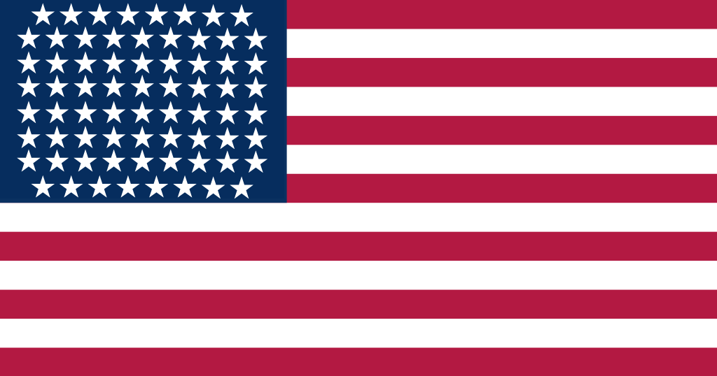 61 Star US Flag - Pax Historia