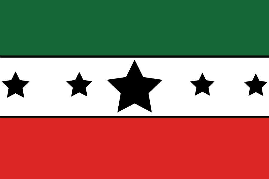 Ae-Damarkti Caliphate Flag - Pax Historia
