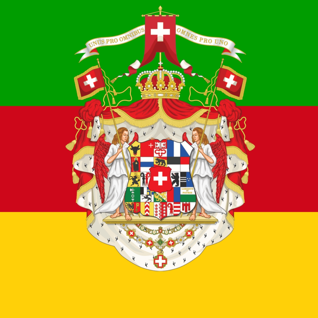 Alt Swiss Flag - Pax Historia