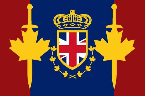 Alternate British Dominion Flag - Pax Historia