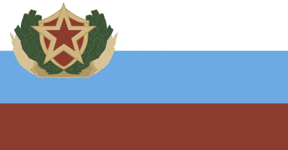Alternate Russian flag(2012-present) - Pax Historia