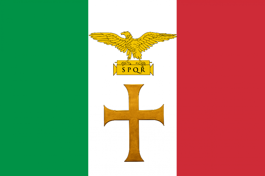 Alternative catholic imperial italy - Pax Historia