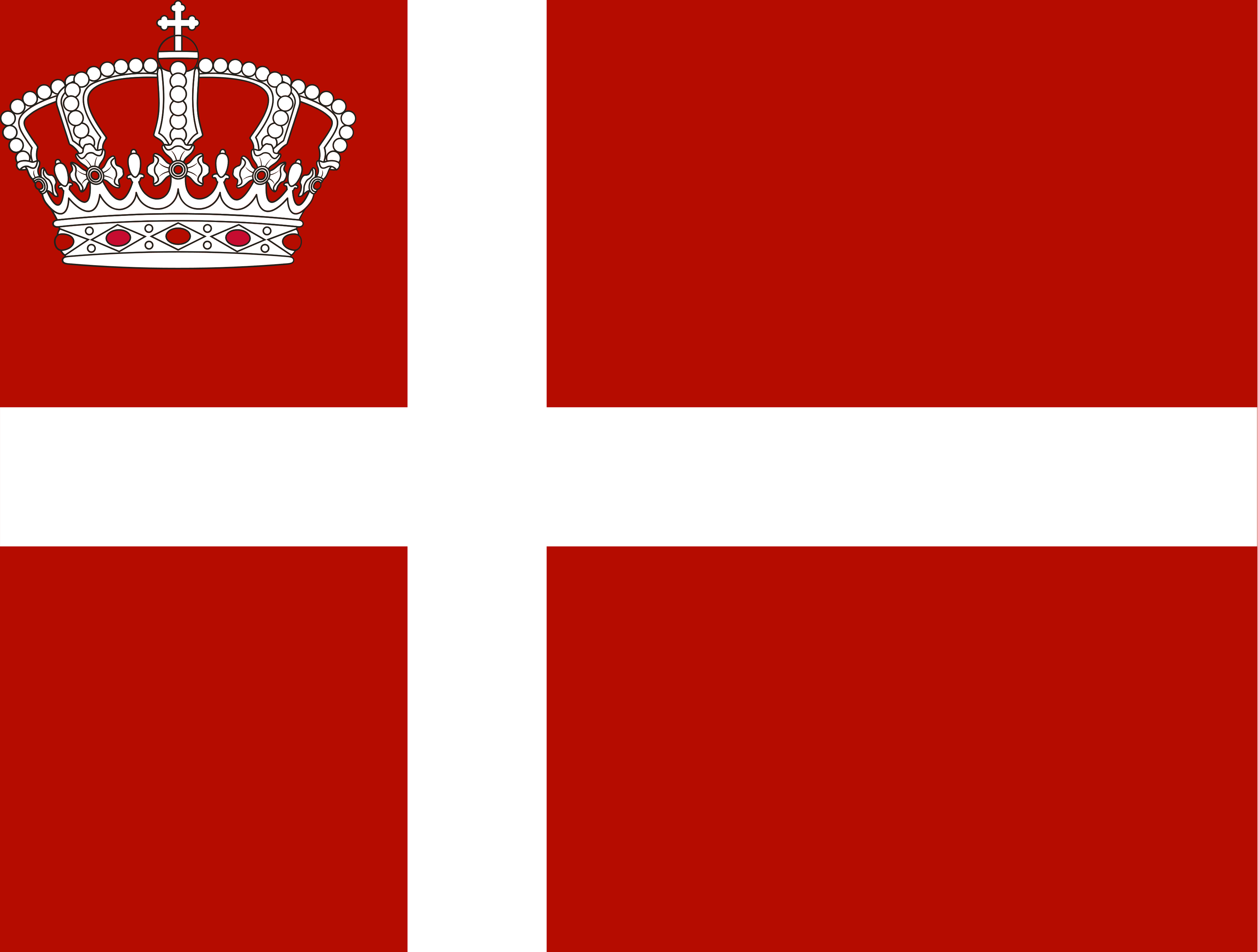 Alternative flag of Denmark - Pax Historia