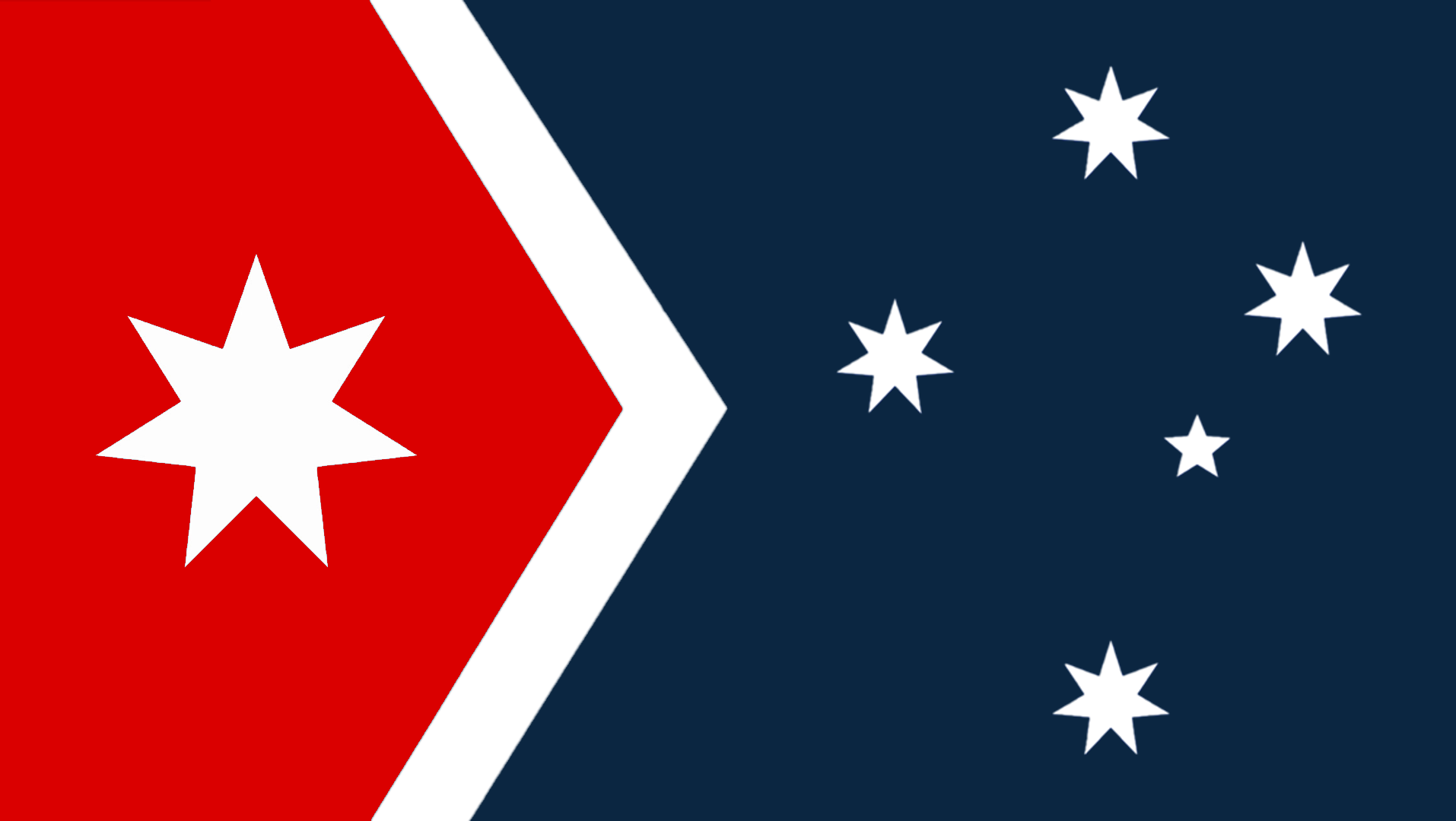 Alternative Republic Australia Flag - Pax Historia