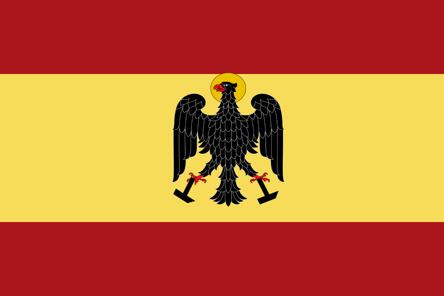 Alternative Spanish Flag - Pax Historia