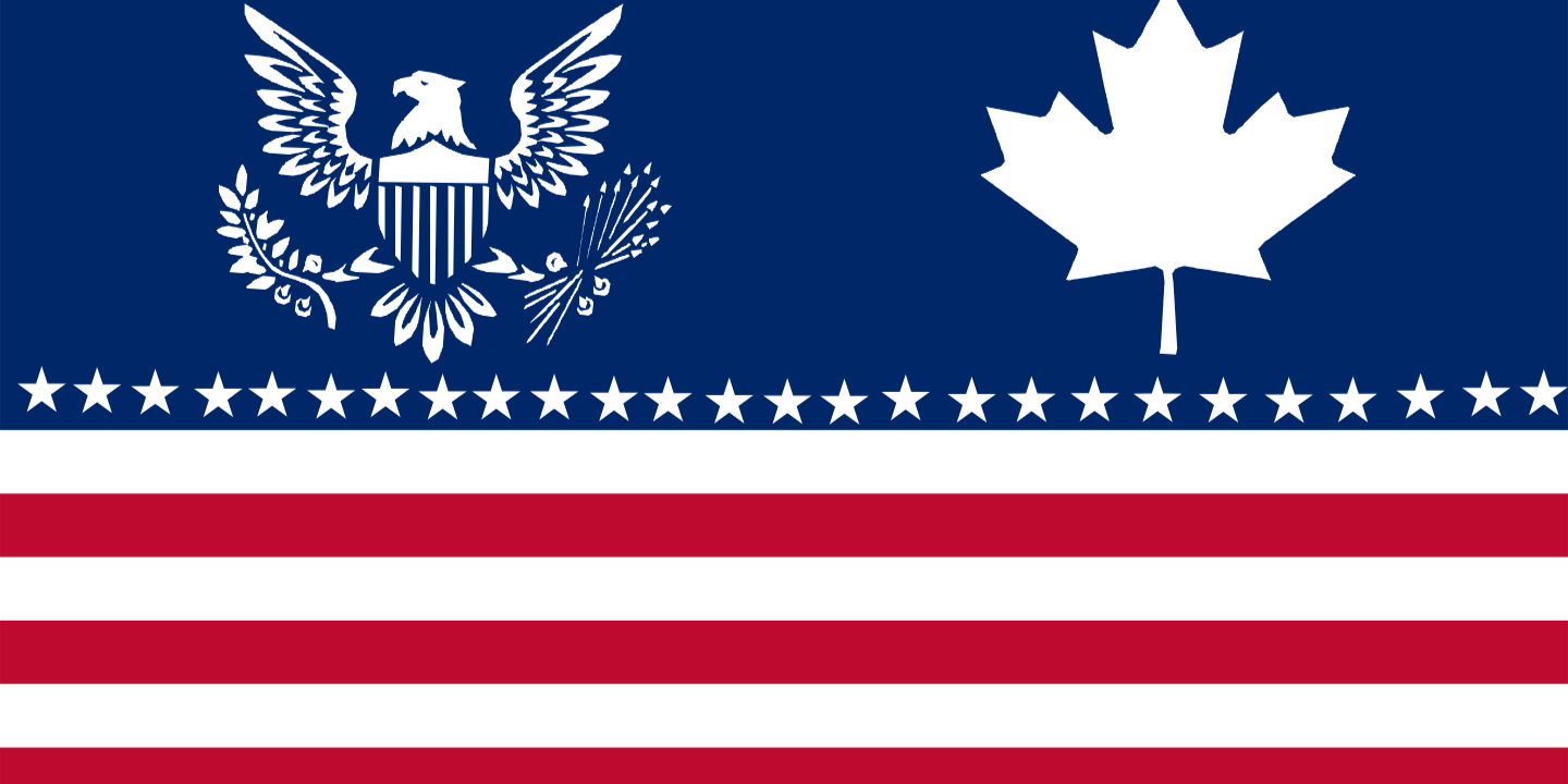 American Union Flag - Pax Historia