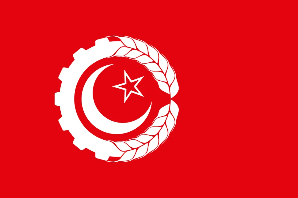 Turkish Leftist Flag - Pax Historia