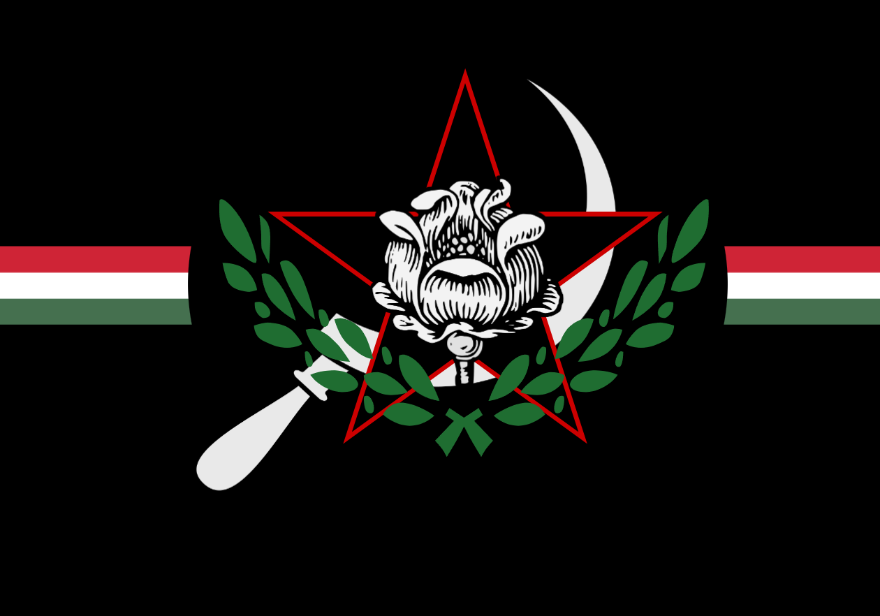 Anarcho Communist Hungary - Pax Historia