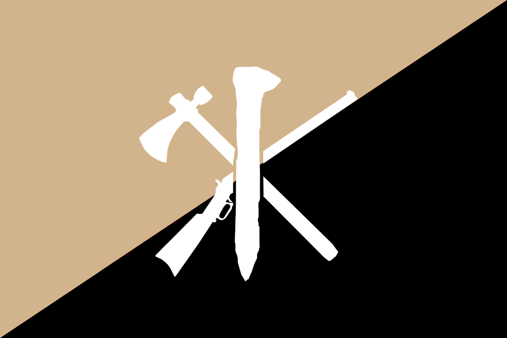 Anarcho Frontierist Flag - Pax Historia