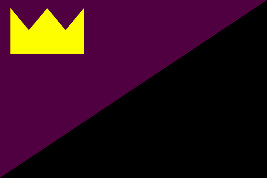 Anarcho Monarchist Flag - Pax Historia