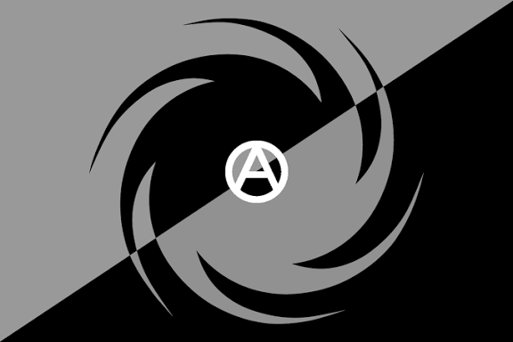 Anarcho Nihilist Flag - Pax Historia
