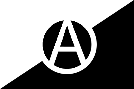 Anarcho Pacifist Flag - Pax Historia