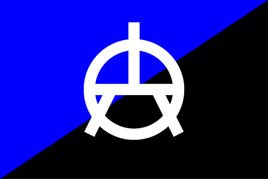 Anarcho Transhumanist Flag - Pax Historia