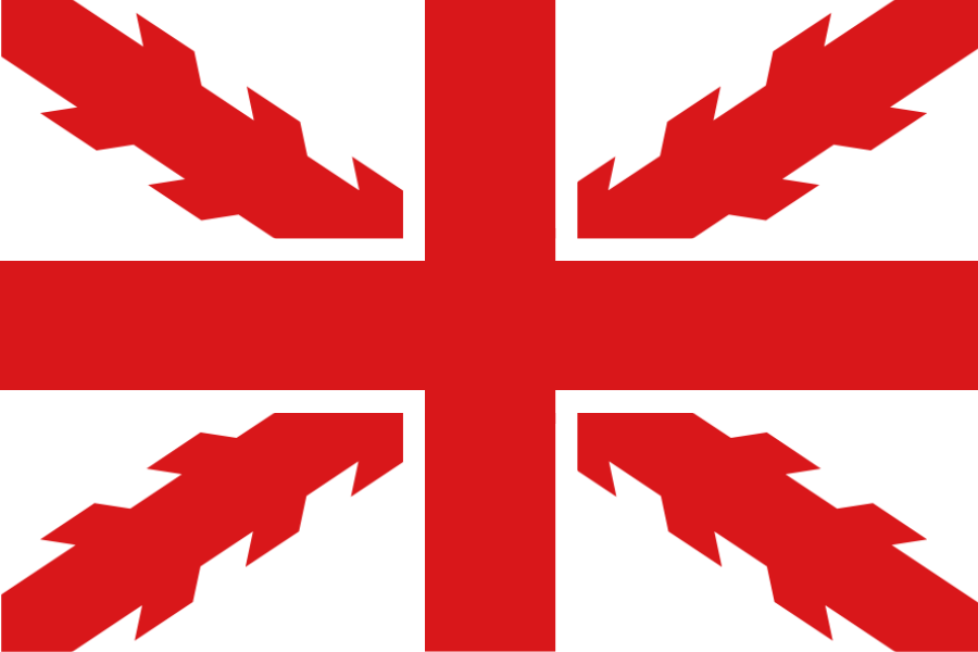 Anglo-Spanish Union Flag - Pax Historia
