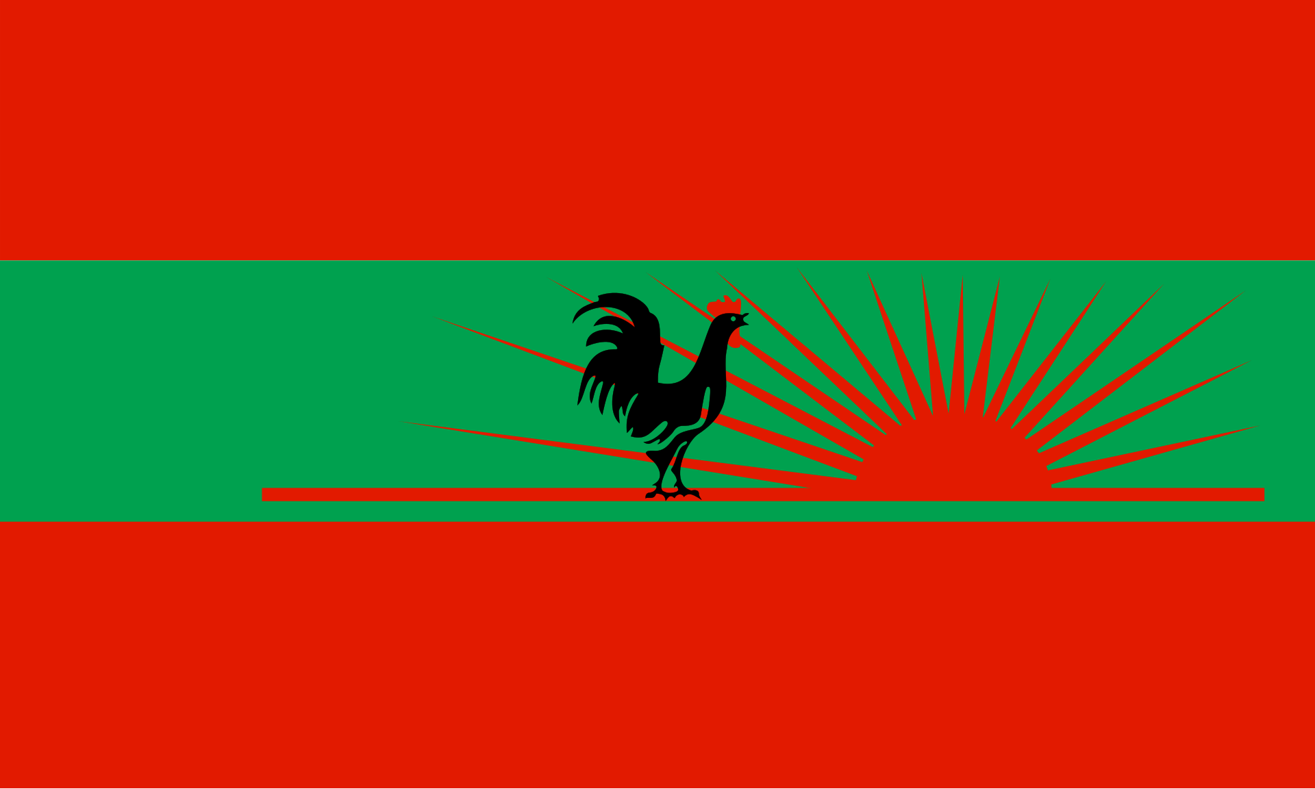 Angola's UNITA Flag - Pax Historia