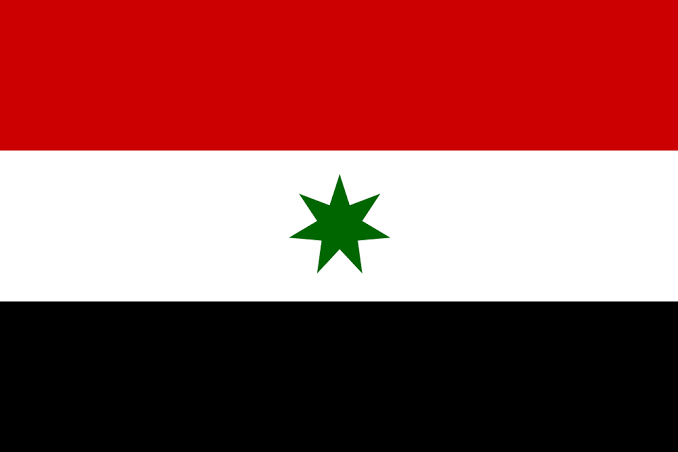 Arab Republic of Jordan Flag - Pax Historia