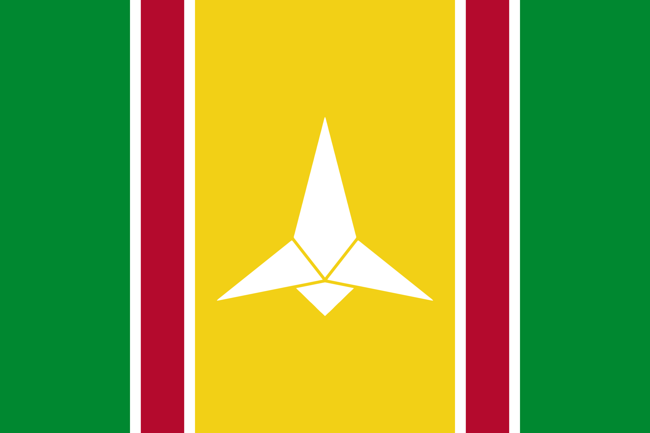 Aratinga Islands Flag - Pax Historia