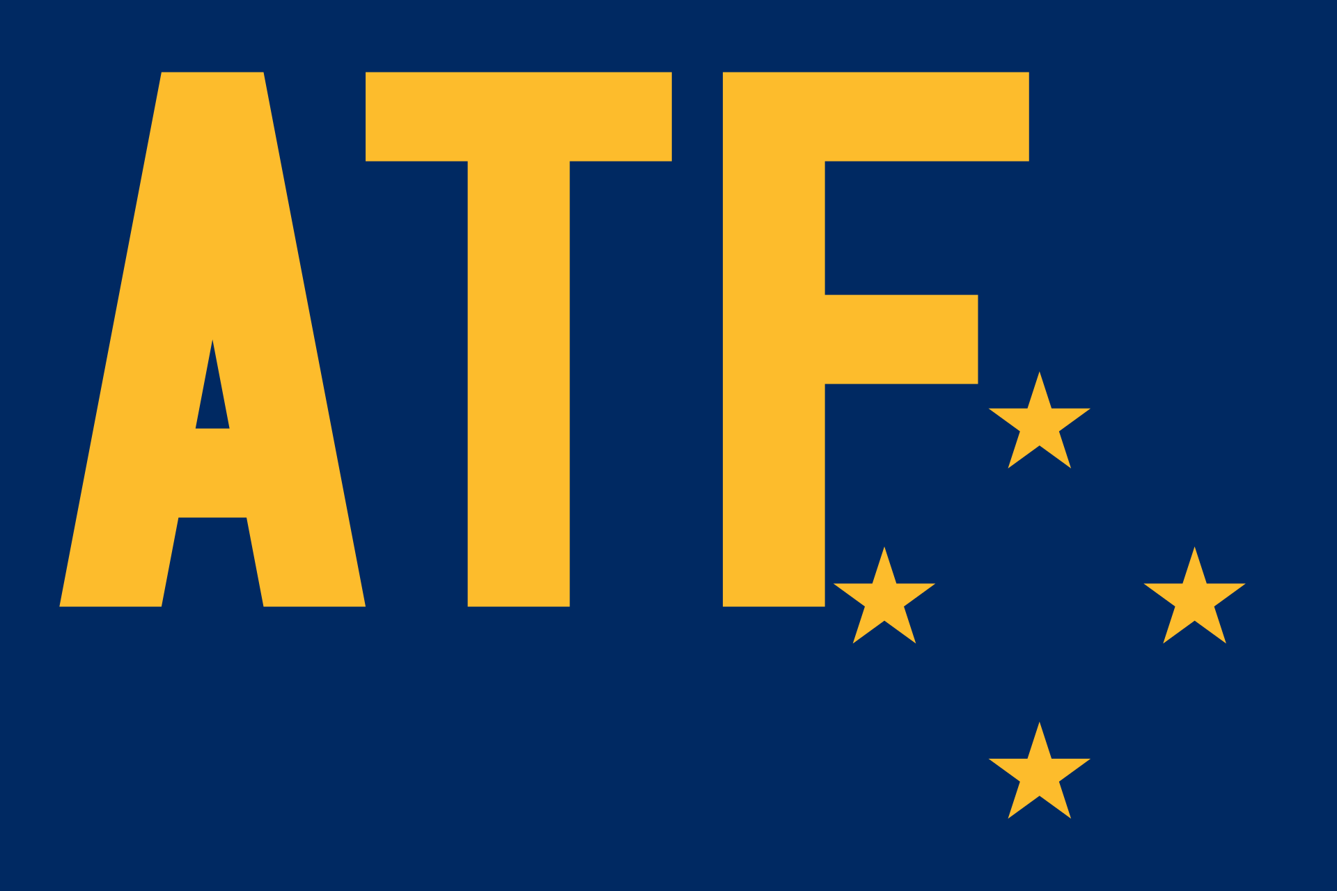 ATF Flag (1972/1993–Unknown) - Pax Historia