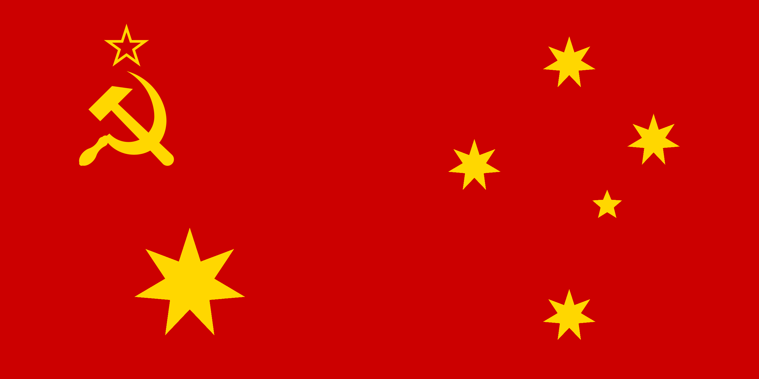 Australian Soviet Socialist Republic - Pax Historia