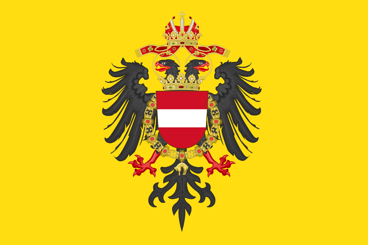 Austrian Archducal Ensign - Pax Historia