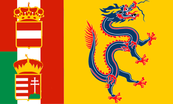 Austro-Hungarian Manchuria and Henan - Pax Historia