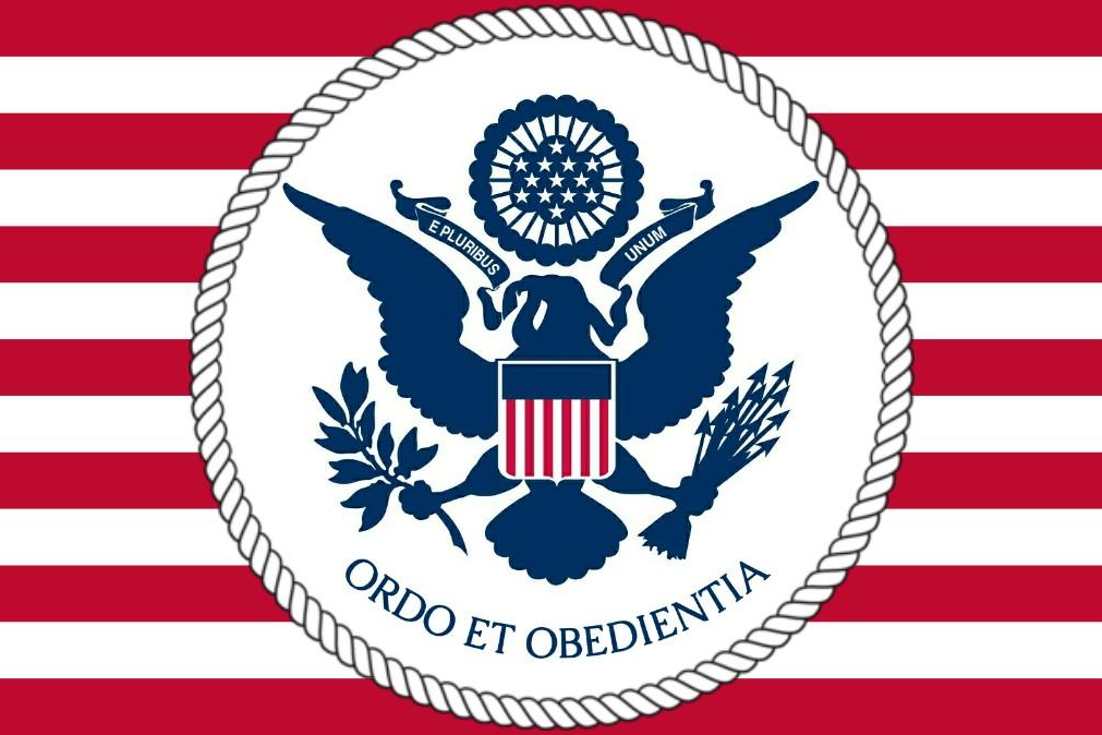 Authoritarian USA Flag - Pax Historia
