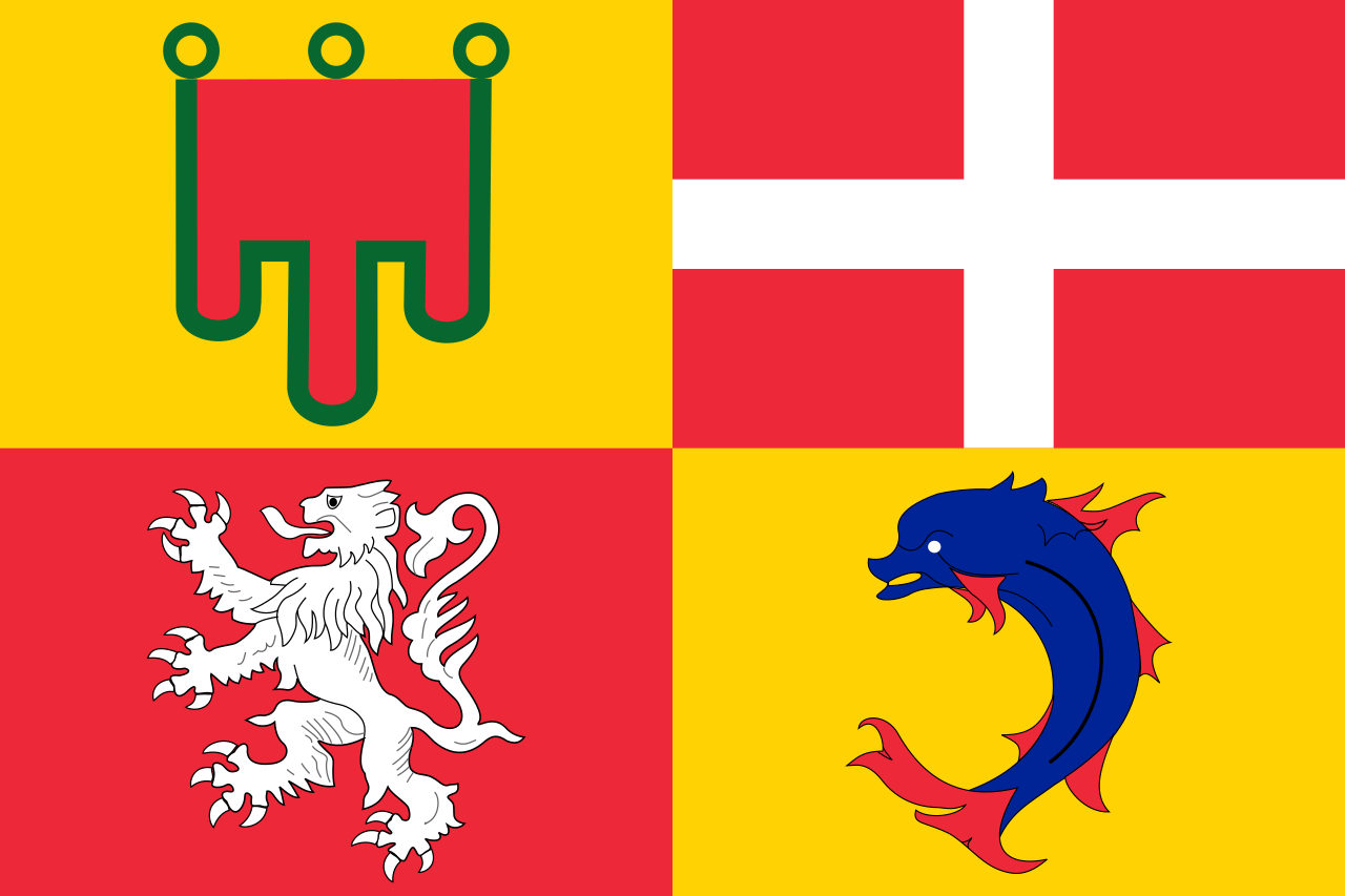 Rhône-Alpes - Pax Historia