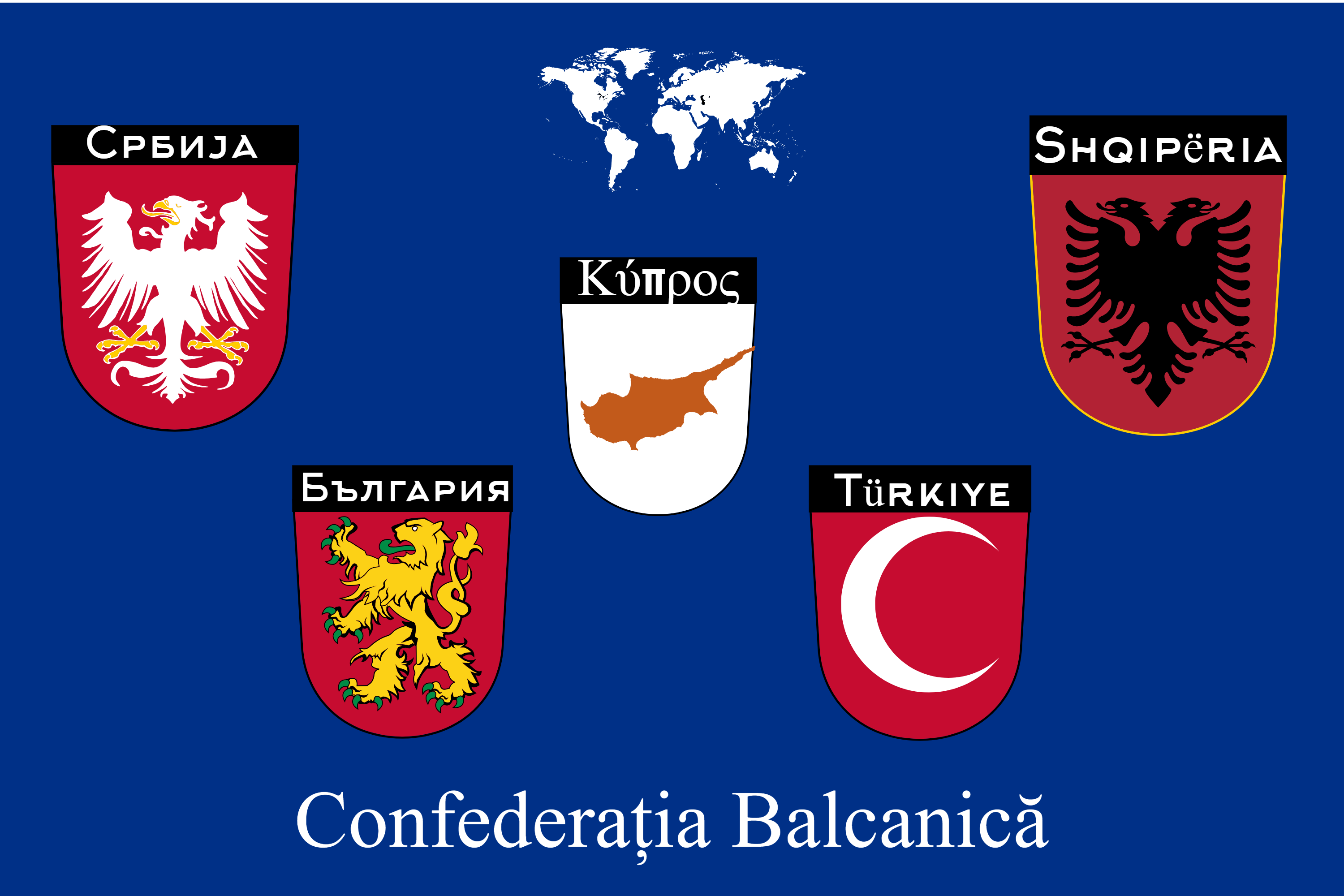 Balkanic Confederation - Pax Historia
