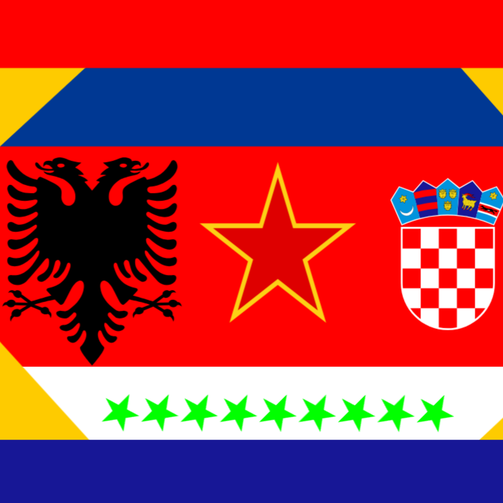 Balkans union - Pax Historia