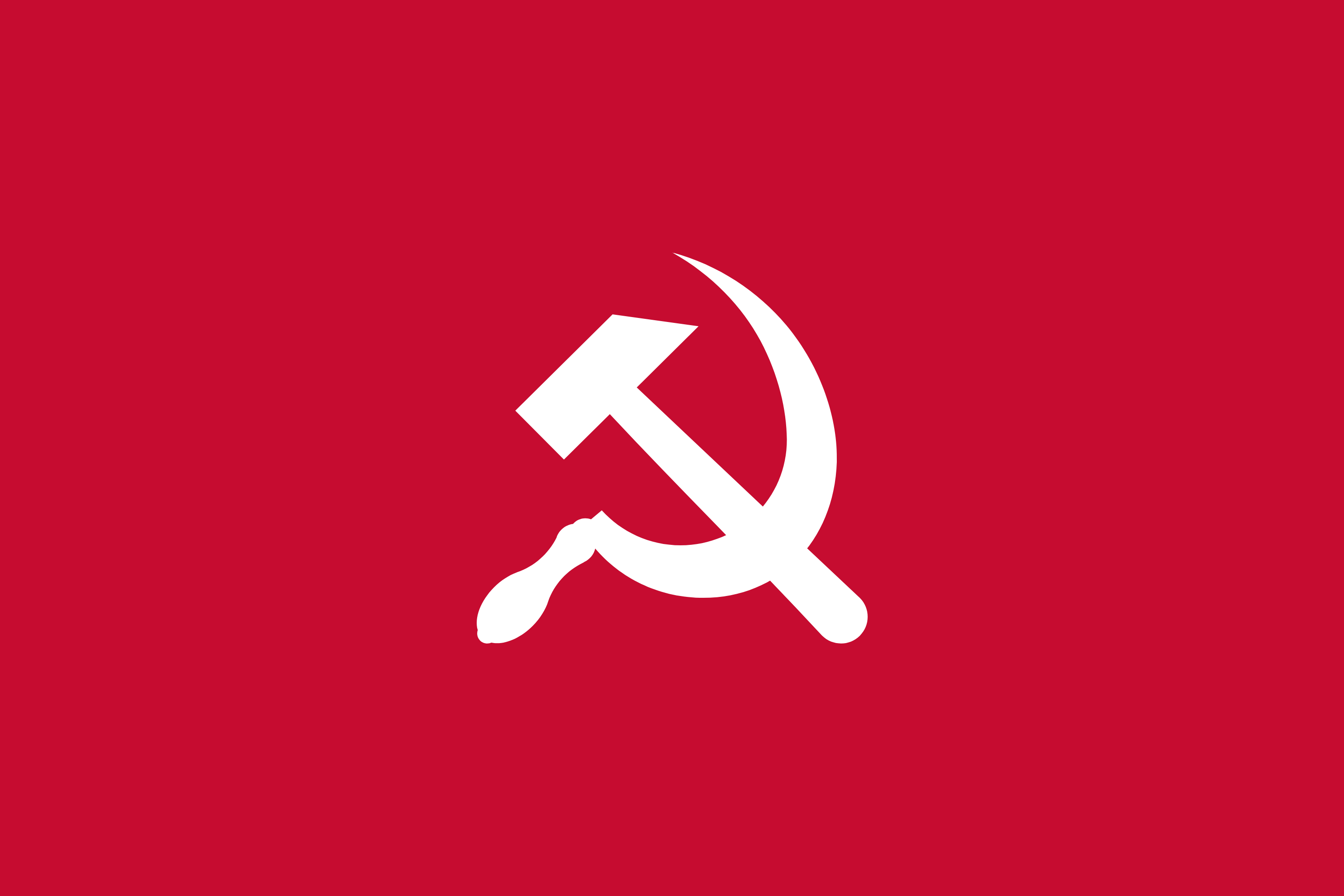 Basic Communist Revolution flag - Pax Historia