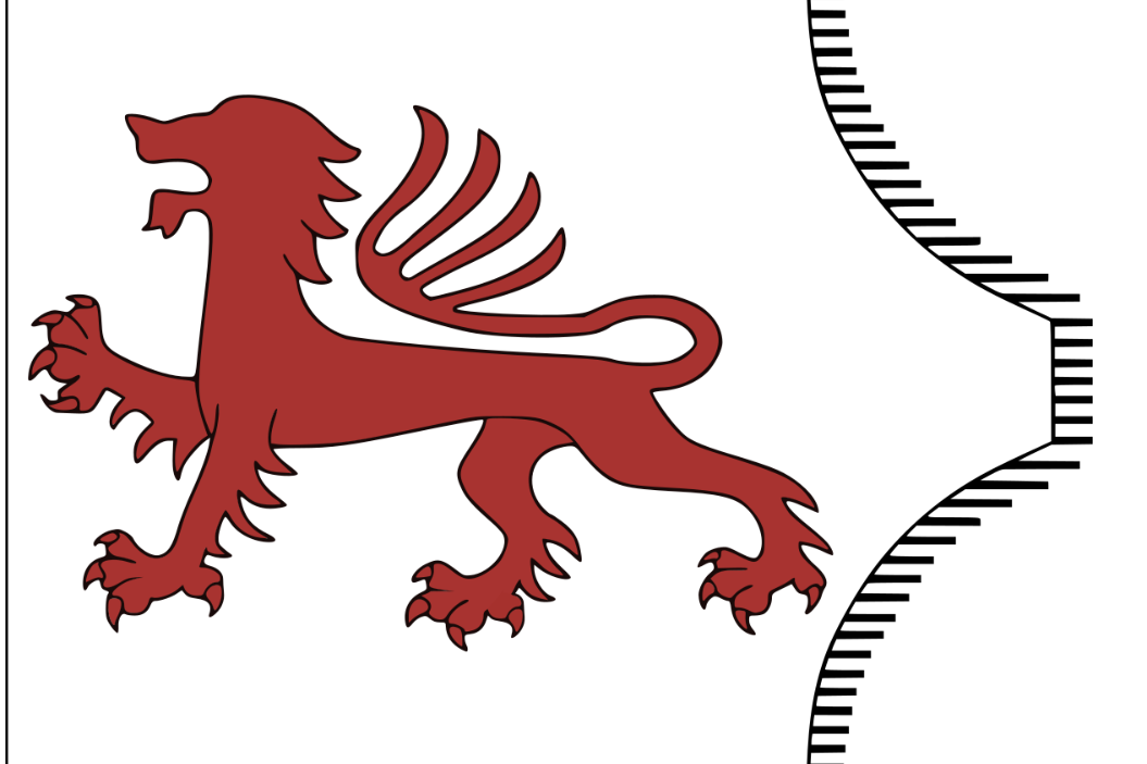 Bengal sultanate flag in 1300-1500 - Pax Historia