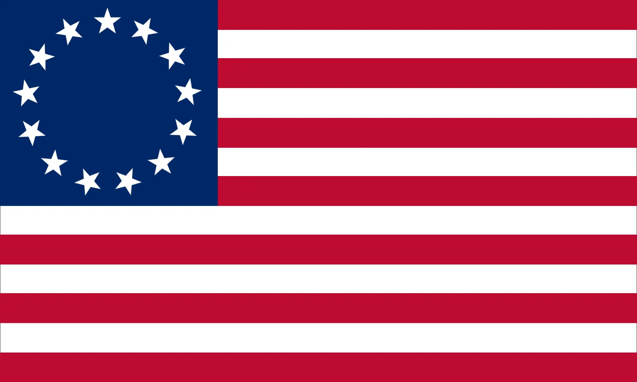 Betsy Ross Flag - Pax Historia