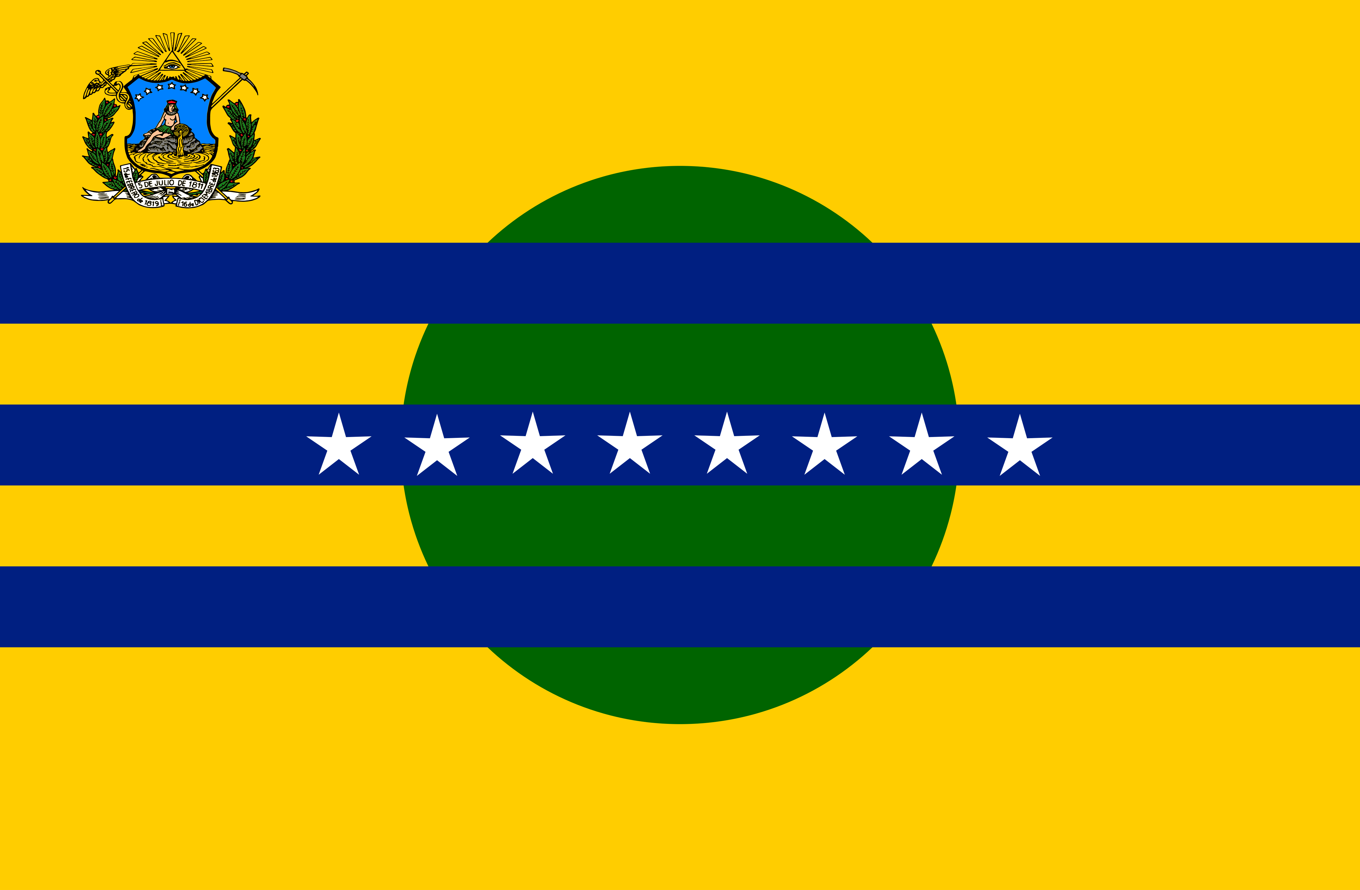 Bolívar (Venezuelan State) - Pax Historia