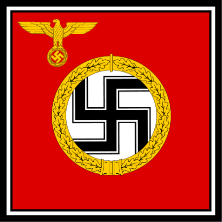 Bormann's Germany Flag - Pax Historia