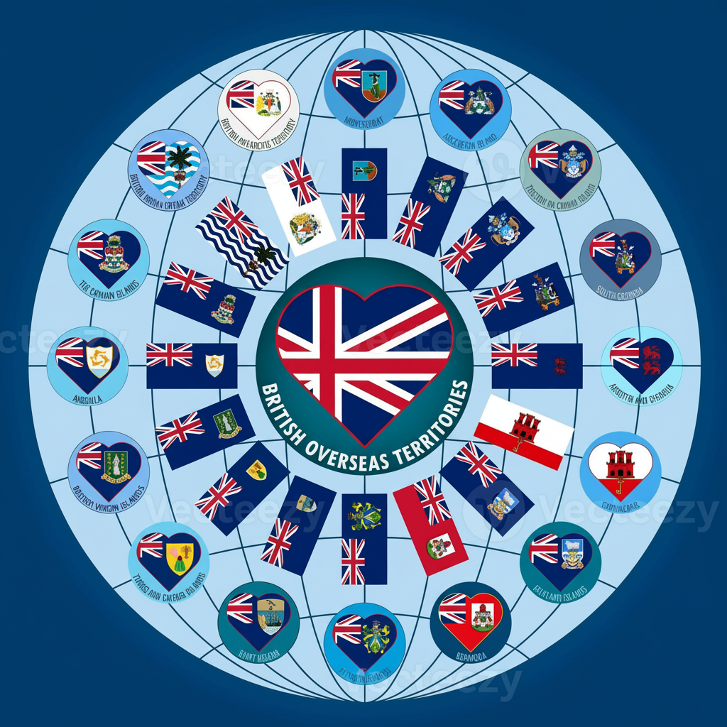 British Over Seas Territories - Pax Historia