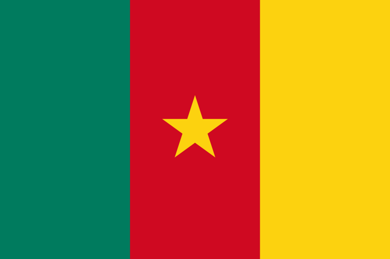 Cameroonian Flag: National Flag (Modern) - Pax Historia