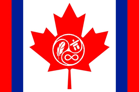 Canadian Unity Flag - Pax Historia