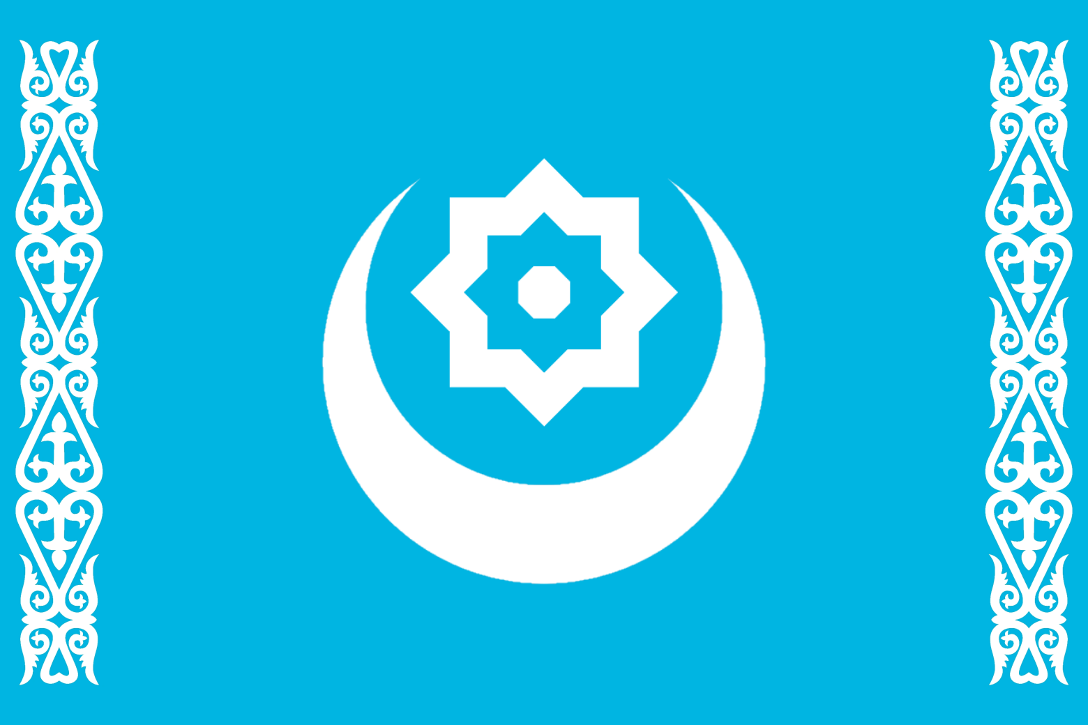 All Central Asian Flags