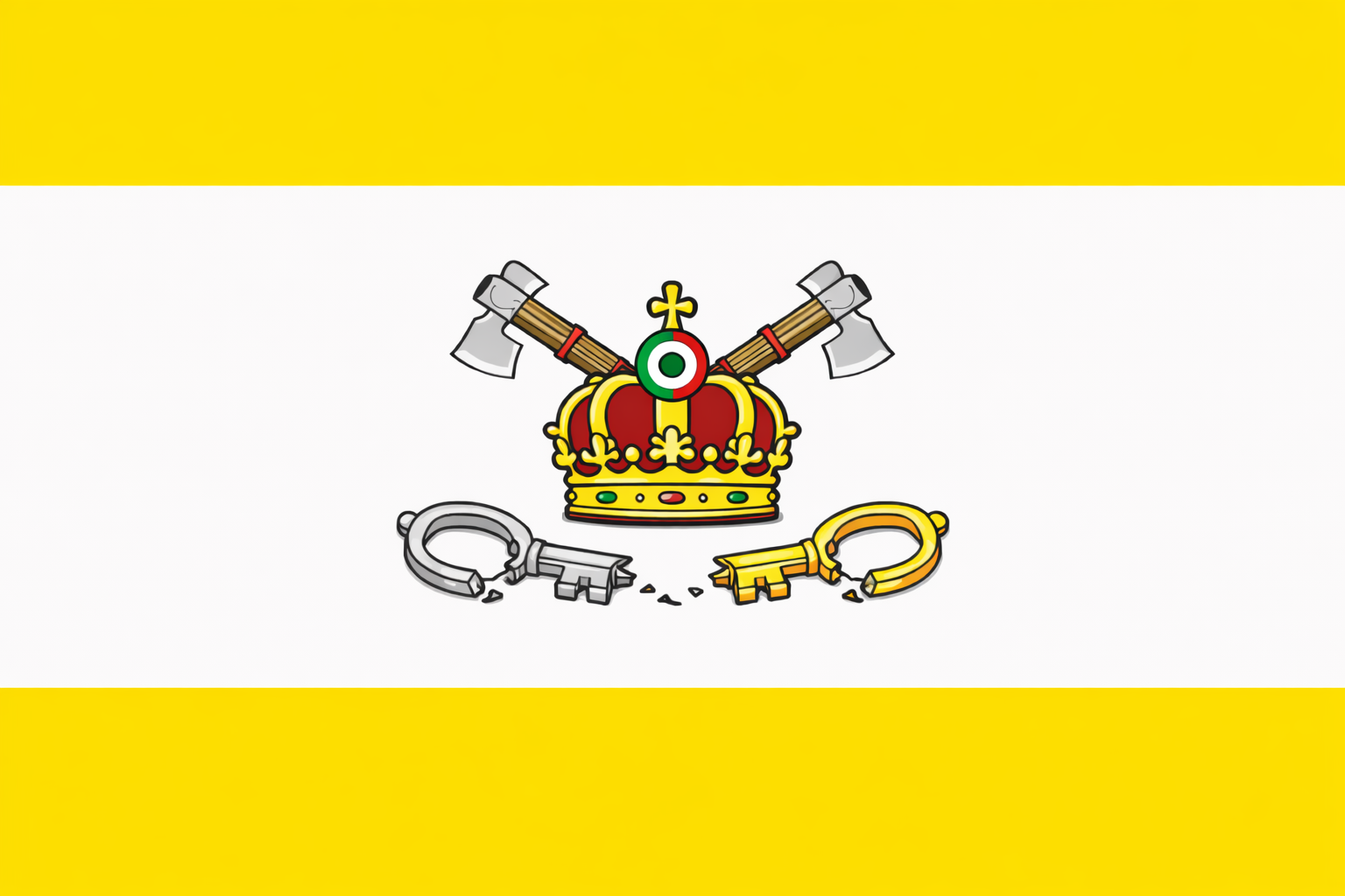 Central italian secular state (1848-present) - Pax Historia