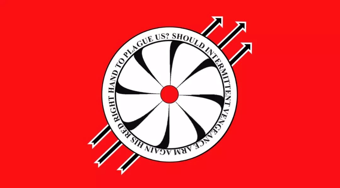 Chaos Insurgency Flag - Pax Historia