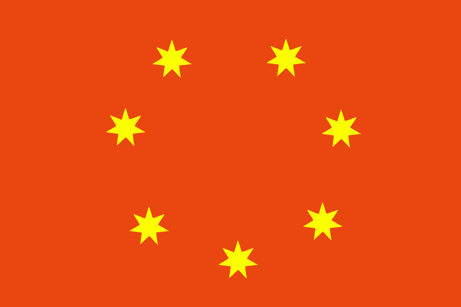 Cherokee flag - Pax Historia