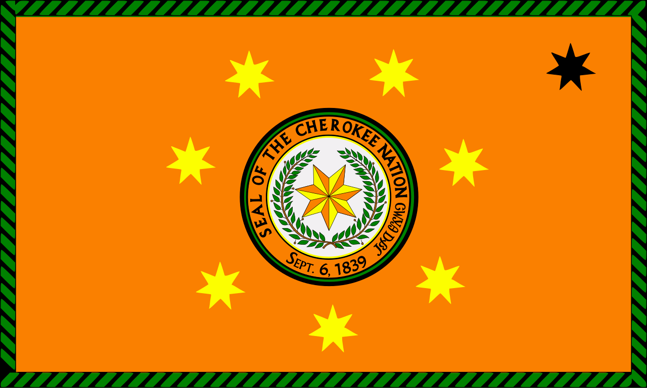Cherokee Nation - Pax Historia
