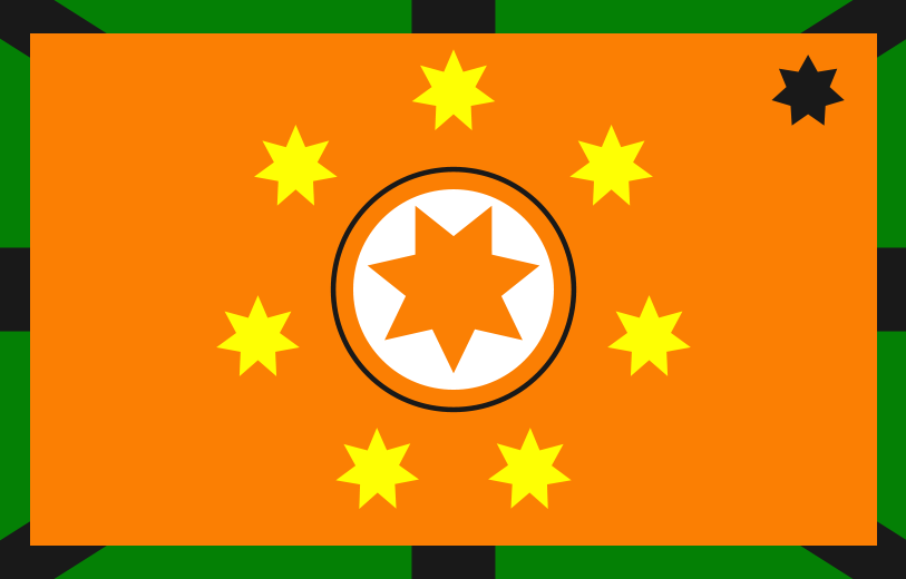 Cherokee Nation from Fallout - Pax Historia