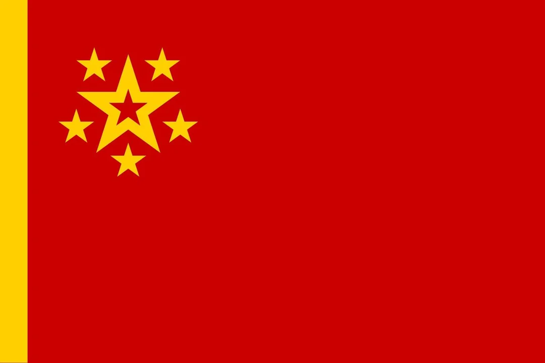 Chinese Flag Redesign for the PRC - Pax Historia