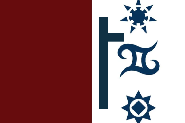 Commonwealth Occupied Polaris Flag(Forma 95') - Pax Historia