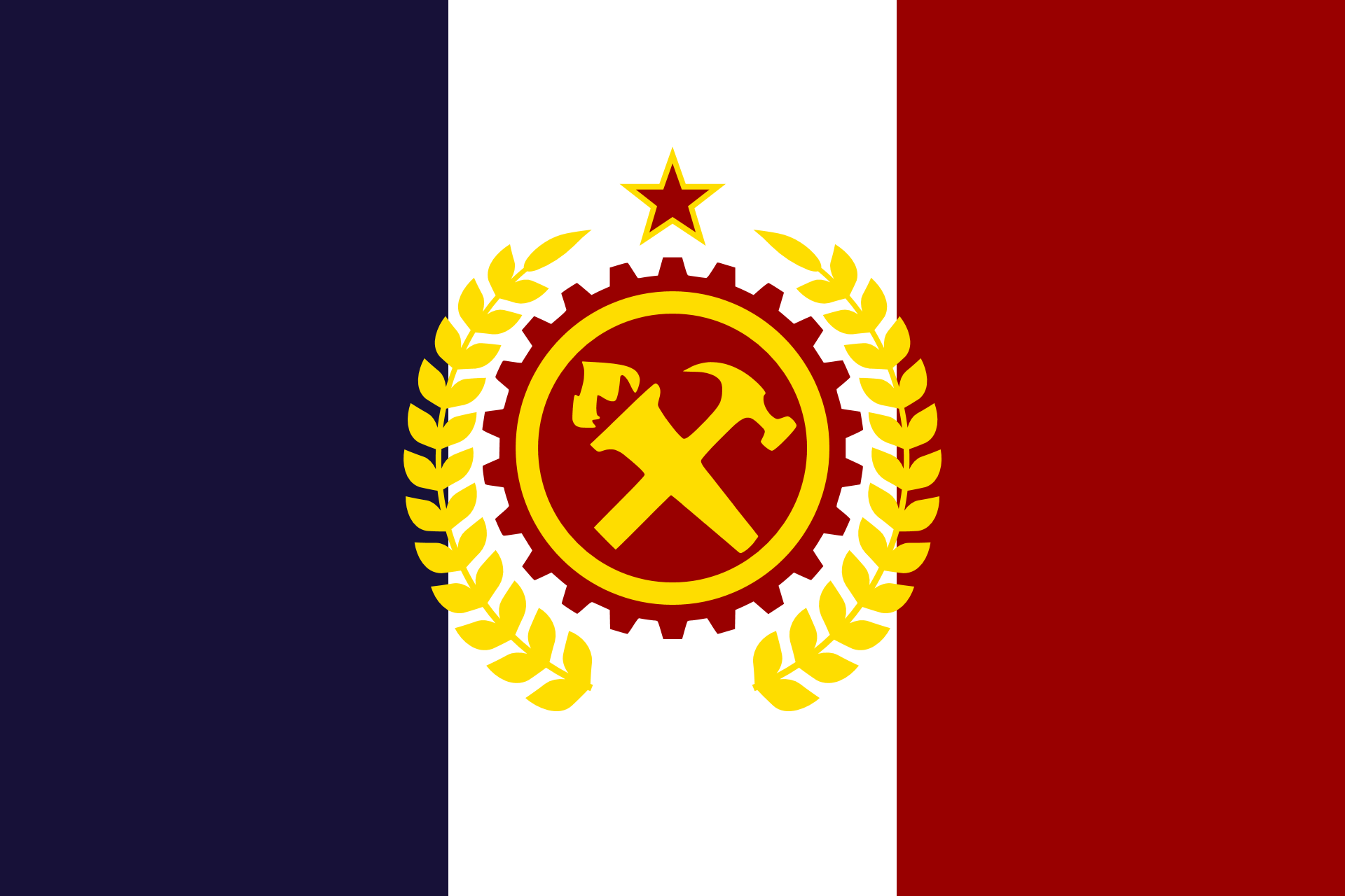 Commune of France (Syndicalist) - Pax Historia