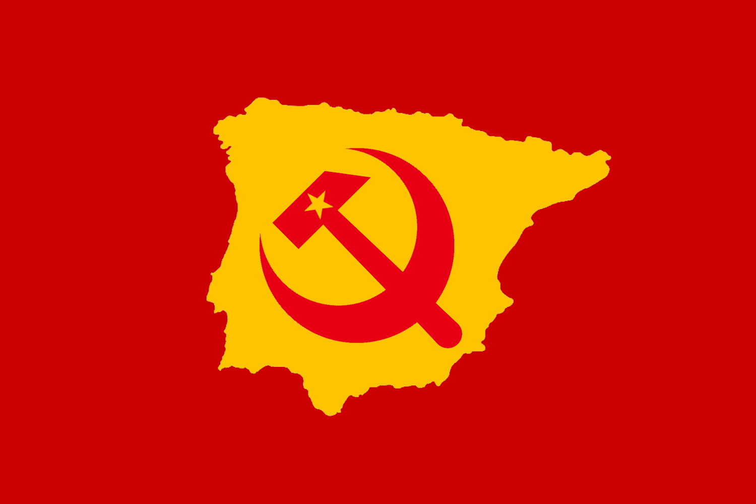 Communist Arab Republic of Iberia - Pax Historia