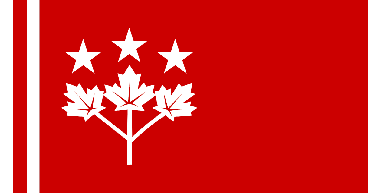 Communist Canada Flag - Pax Historia