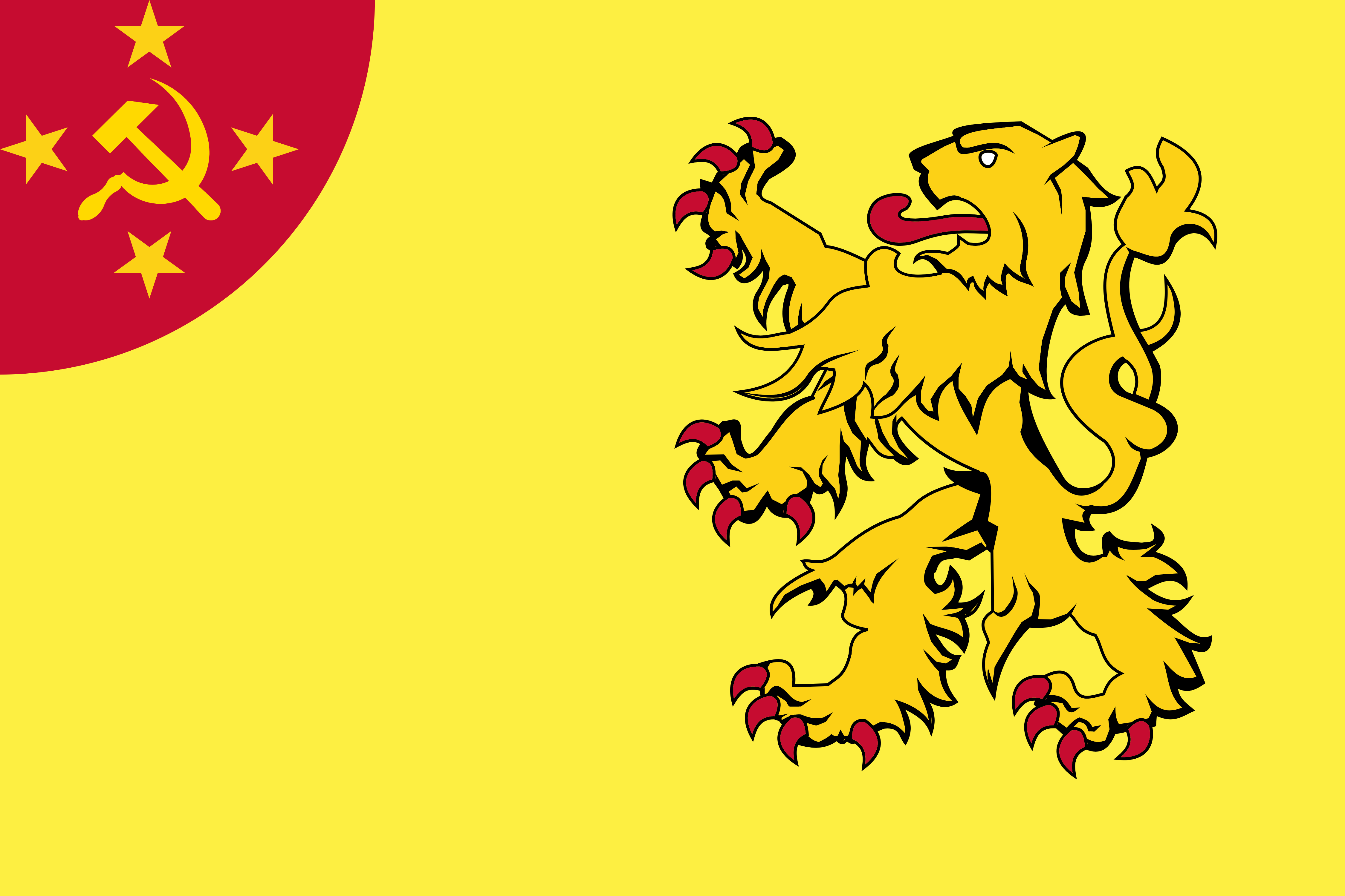 Communist Flanders uprising - Pax Historia